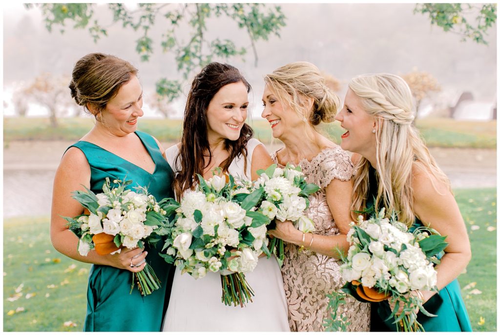 Mr. and Mrs. Player | Linville NC Wedding at Grandfather Mountain ...