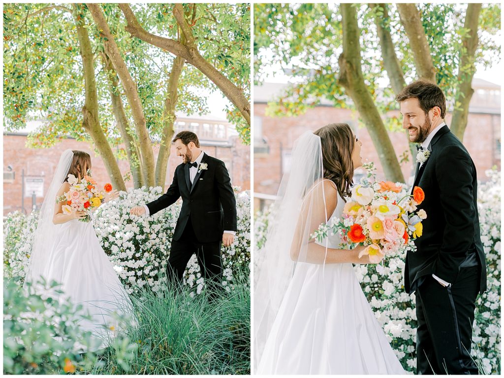 Mr. and Mrs. Ebel | Featured on Martha Stewart Weddings | jessinichols.com