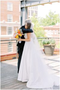 Mr. and Mrs. Ebel | Featured on Martha Stewart Weddings | jessinichols.com