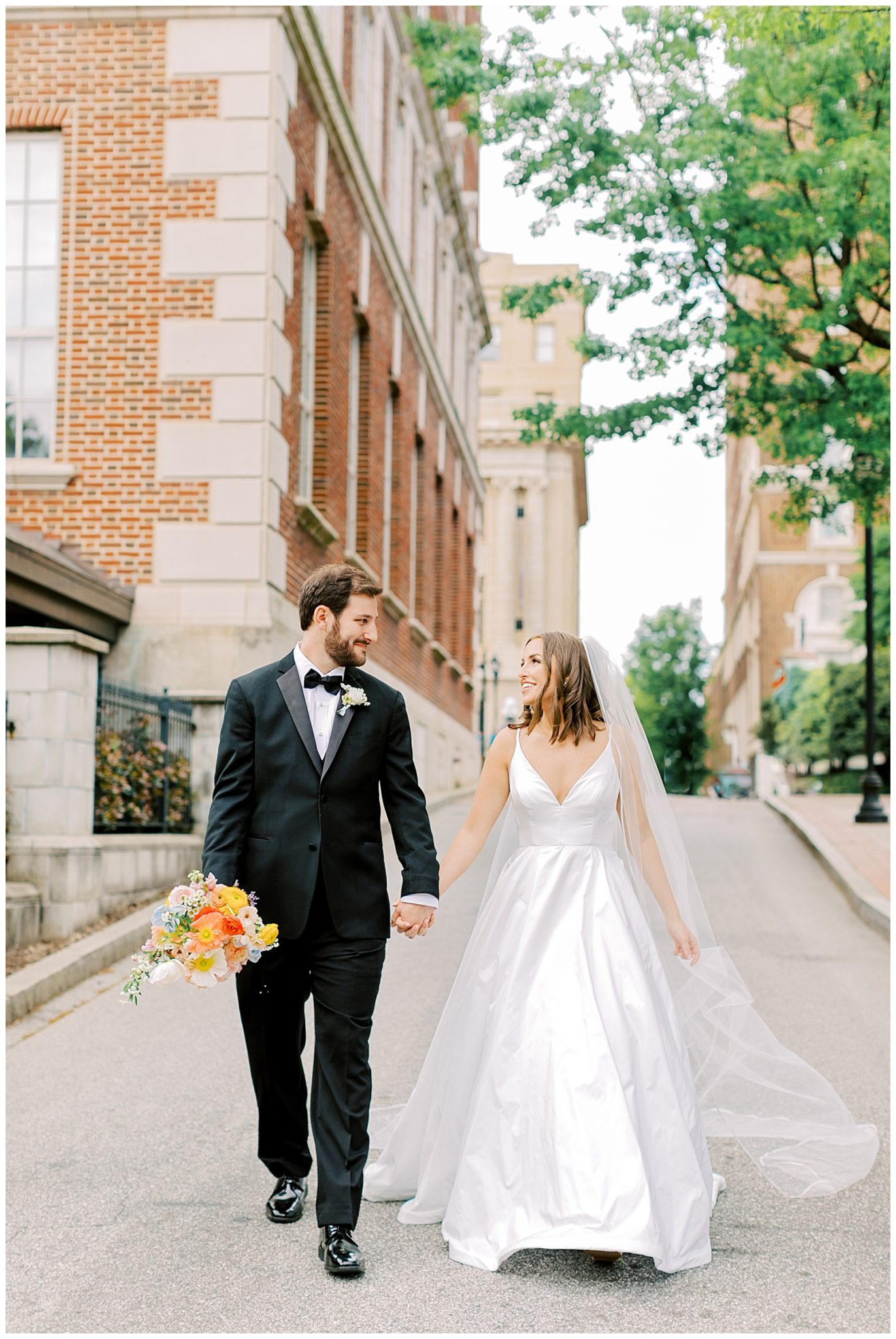 Mr. and Mrs. Ebel | Featured on Martha Stewart Weddings | jessinichols.com