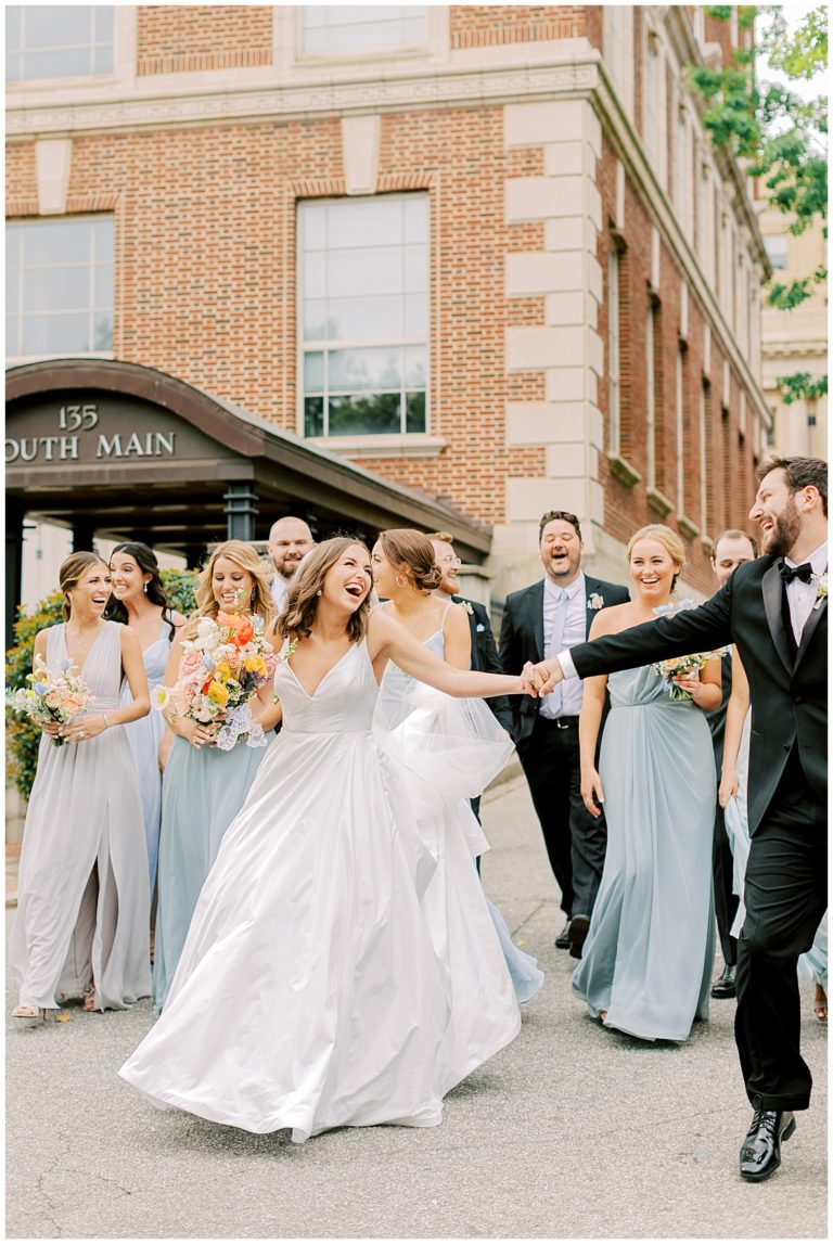 Mr. and Mrs. Ebel | Featured on Martha Stewart Weddings | jessinichols.com