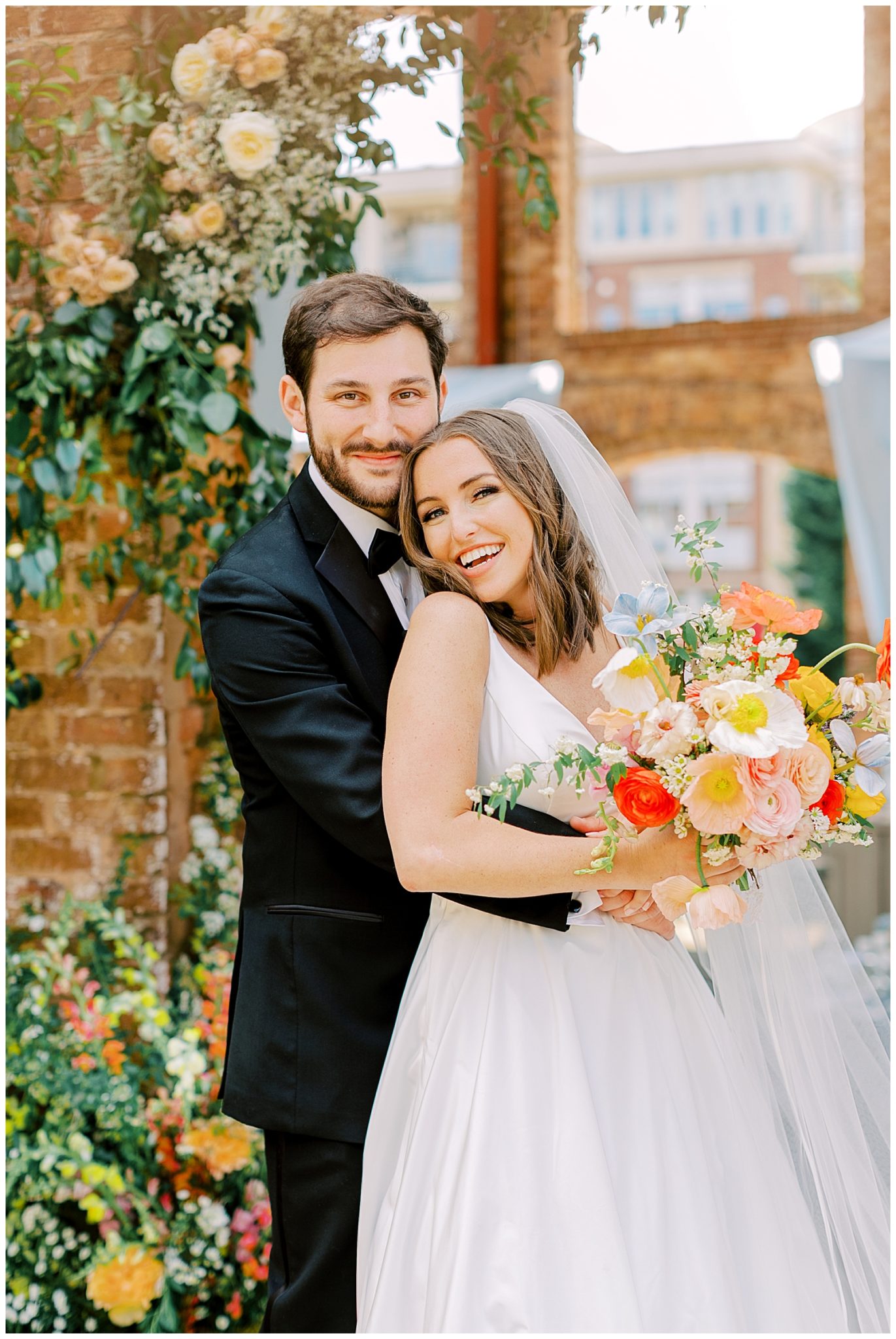 Mr. and Mrs. Ebel | Featured on Martha Stewart Weddings | jessinichols.com