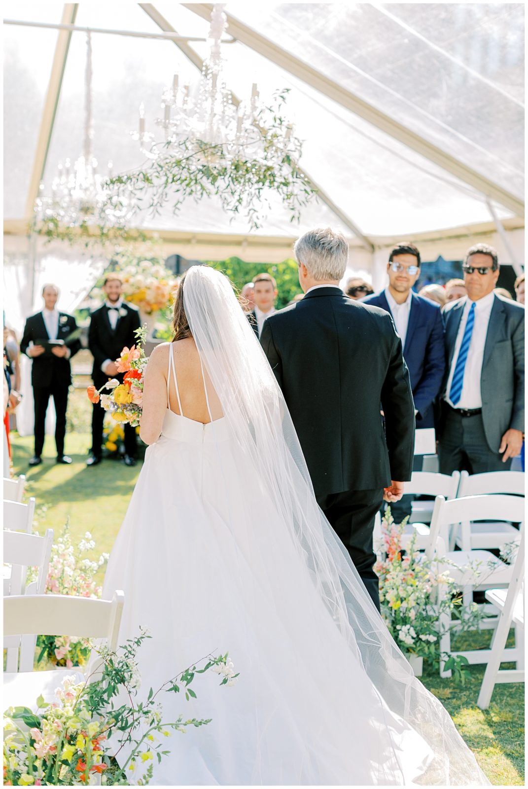 Mr. and Mrs. Ebel | Featured on Martha Stewart Weddings | jessinichols.com